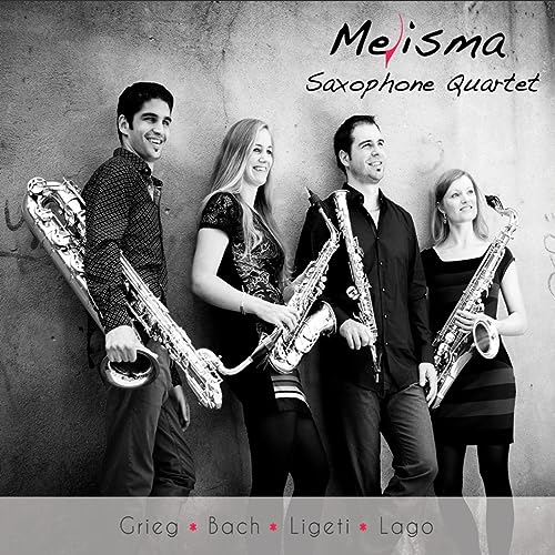 Play Melisma Saxophone Quartet by Melisma Saxophone Quartet on Amazon Music