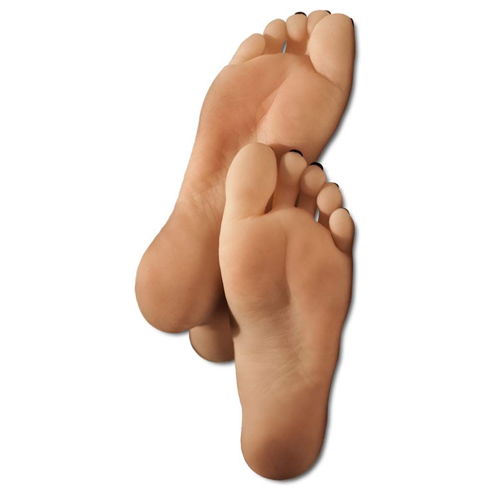 Buy NCBH Mannequin Foot, Foot Fetishes, Foot Toy - Silicone Mannequin ...