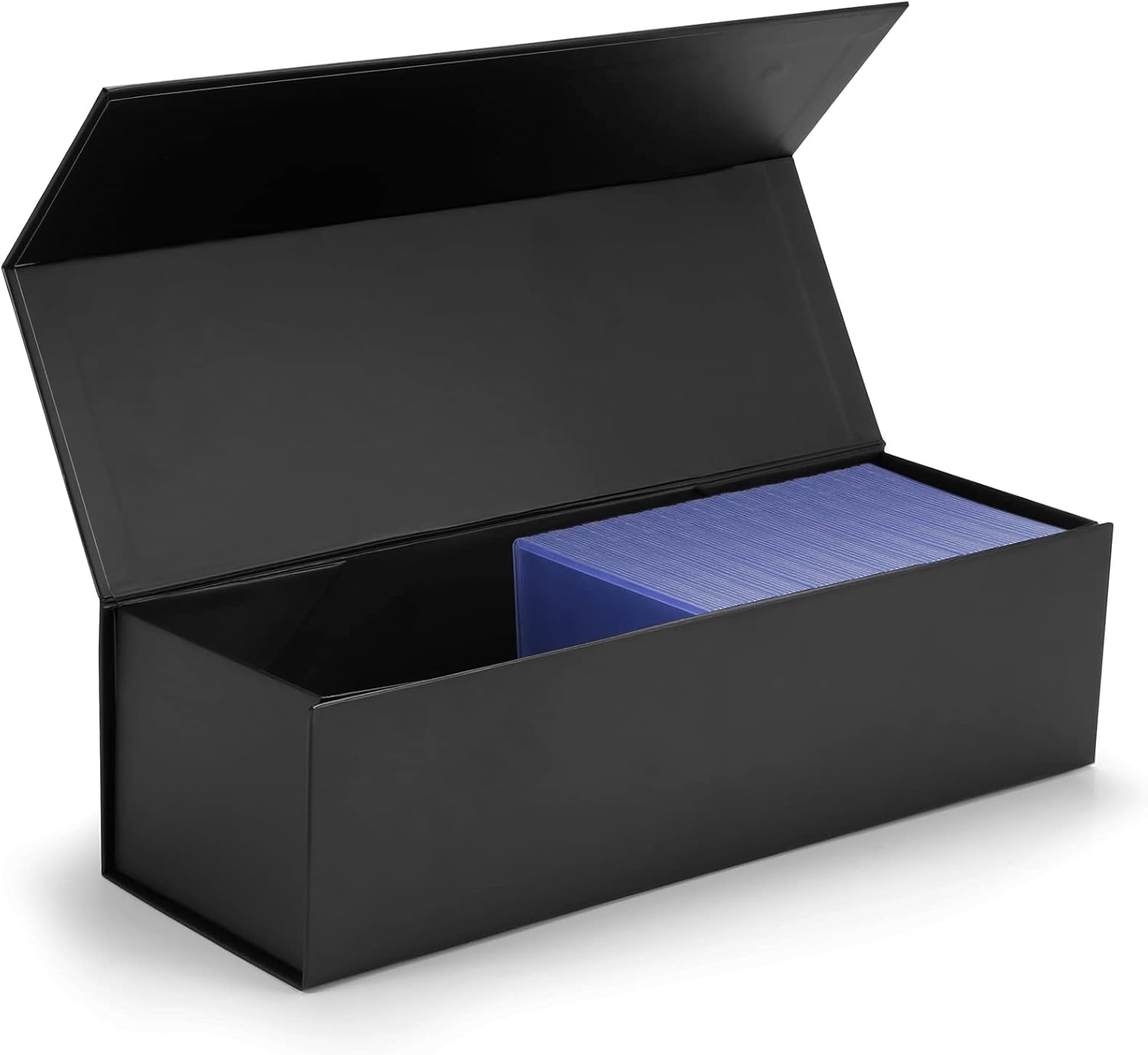 Amazon.com: hipibbo 1 Pack Trading Card Toploader Box | Baseball Card ...