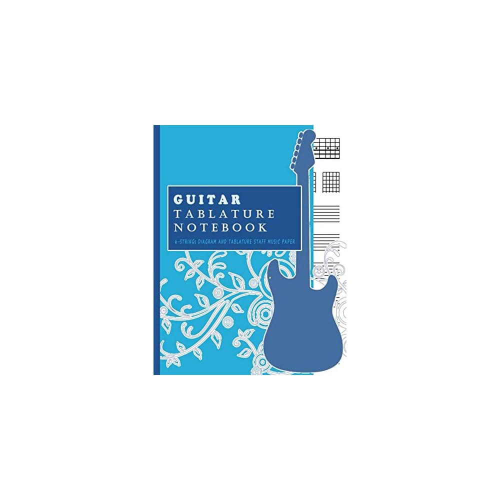 Guitar Tablature Notebook: Standard 6 - Strings Philippines | Ubuy