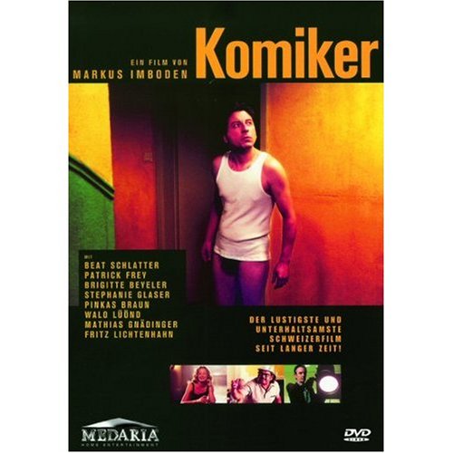 Amazon.com: Comedian [Region 2] : Mathias Gnädinger, Beat Schlatter ...