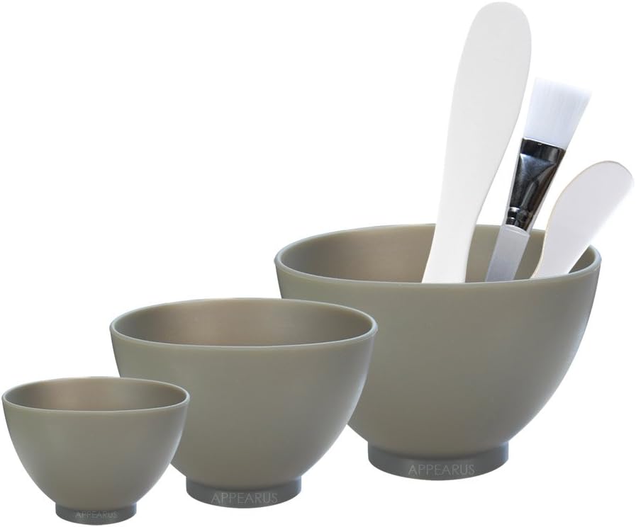 Amazon.com: DENTIMICA Dental Lab Rubber Impression Mixing Alginate Bowl ...