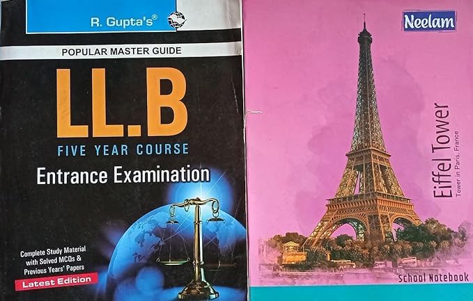 R Gupta's Popular Master Guide LLB Five Year Course Entrance ...