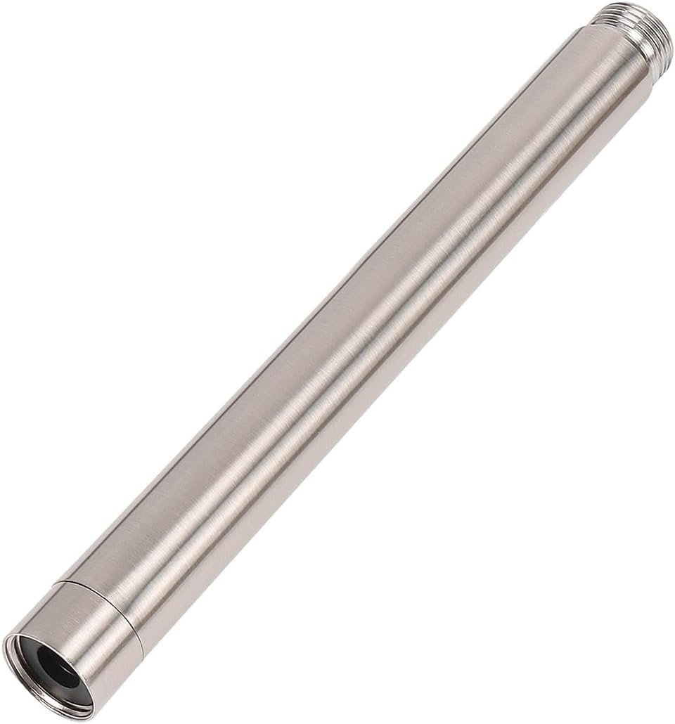 HarJue Shower Head Extension Arm, Shower Extender Water Outlet- Lowers ...