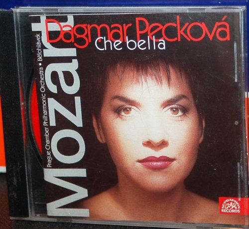 Che Bella: Mozart arias: Mozart, Jiri Belohlavek, Prague Chamber ...