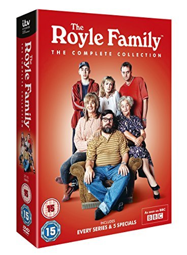 Amazon.com: Royle Family: The Complete Collection [Region 2] : Movies & TV