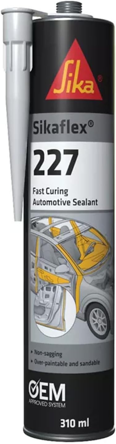 Sika Sikaflex Fast Curing Automotive Sealant 310 ml, White : Amazon.com ...