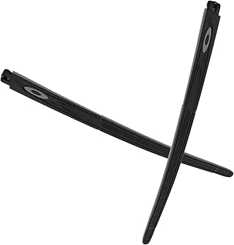 Amazon.com: Lavymio Replacement Black Temples Arms Legs for Oakley ...