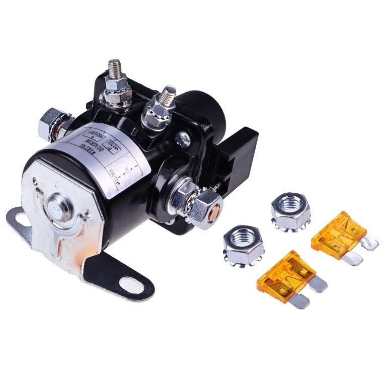 Amazon.com: DVPARTS Battery Disconnect Relay Compatible with Intellitec ...