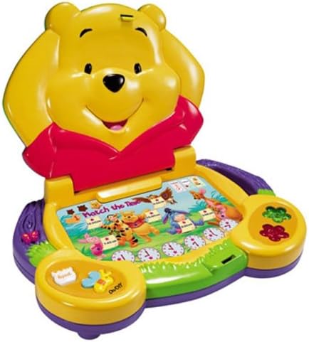 VTech Winnie the Pooh Interactive Computer : Amazon.co.uk: Toys & Games