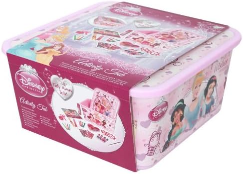 Amazon.com: Disney Princess Activity Tub : Toys & Games