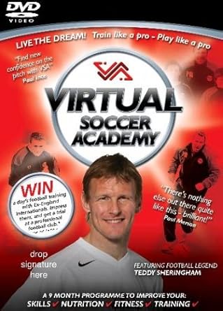 Virtual Soccer Academy [DVD]: Amazon.co.uk: Virtual Soccer Academy: DVD ...