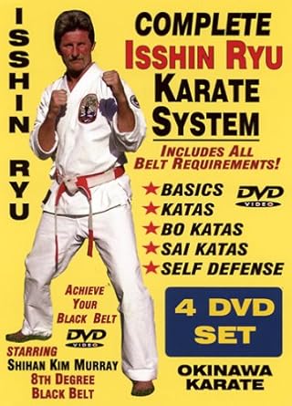 Amazon.com: Complete Okinawa Isshin Ryu Karate System, Starring Shihan ...