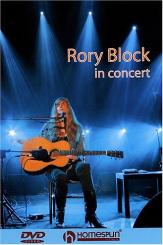 Amazon.com: Rory Block in Concert: Live at the Sheldon Concert Hall ...