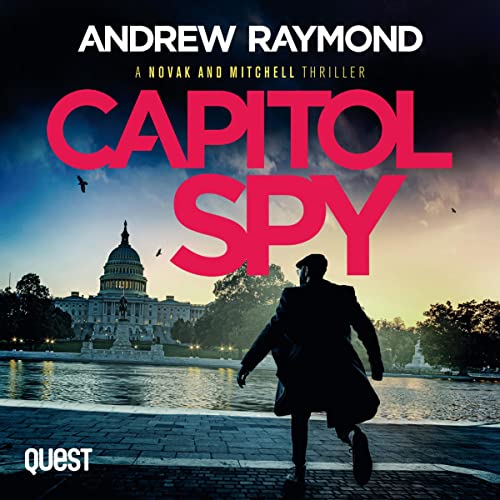 Amazon.com: Capitol Spy: Novak and Mitchell, Book 2 (Audible Audio ...