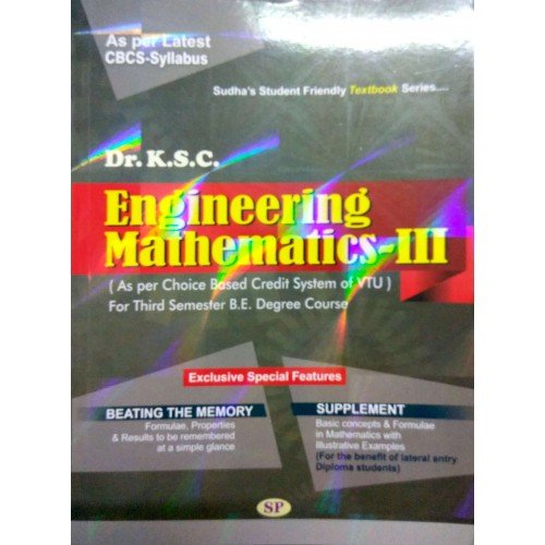 Buy engineering mathematics 3 Book Online at Low Prices in India ...