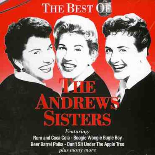 Amazon.com: Best of: The Andrews Sisters: 0724381455722: The Andrews ...