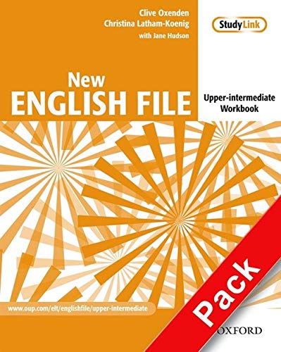 New English File: Upper-Intermediate Workbook with Answer Booklet and ...