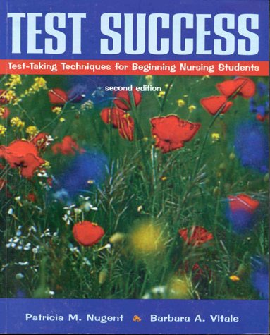TEST SUCCESS FOR BEGINNING NURSING STUDENTS 2ED: 9780803601093 ...
