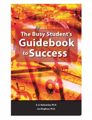 Amazon.com: The Busy Student's Guidebook to Success eBook : Radvansky ...