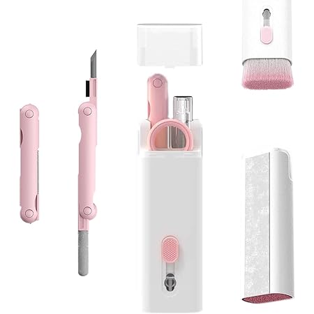 Portronics Clean M Multifunctional 8-in-1 Gadget Cleaning Kit with ...