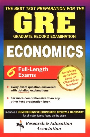 Amazon | Best Test Preparation for the Gre in Economics (Gre Economics ...