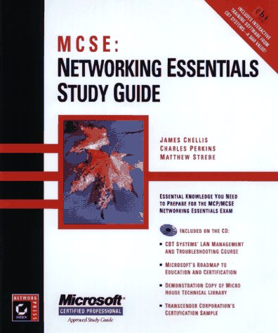 MCSE : Networking Essentials Study Guide: Chellis, James, Perkins ...