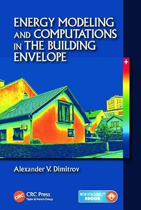 Energy Modeling and Computations in the Building Envelope: Amazon.co.uk ...