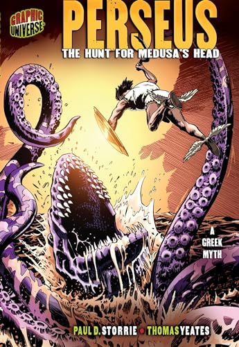Perseus: The Hunt for Medusa's Head [A Greek Myth] (Graphic Myths and ...