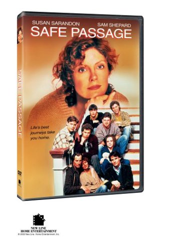 Safe Passage [DVD]: Susan Sarandon, Sam Shepard, Nick Stahl, Marcia Gay ...