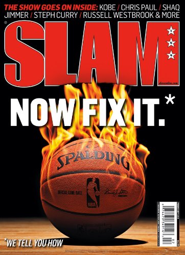 Slam Magazine - January 2012 - Kobe Bryant, Brandon Bass, Stephen Curry ...