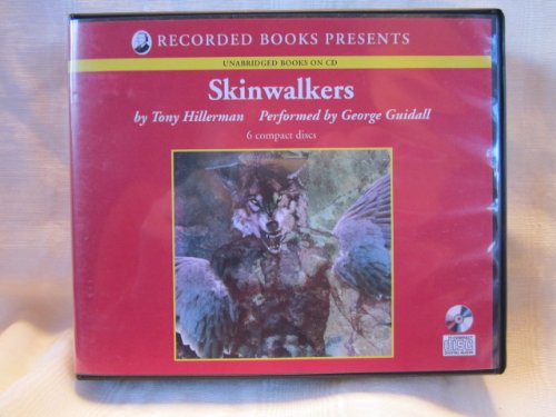 Skinwalkers: Tony Hillerman, George Guidall: 9781440703096: Amazon.com ...