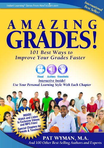 Amazon.com: Amazing Grades:101 Best Ways to Improve Your Grades Faster ...