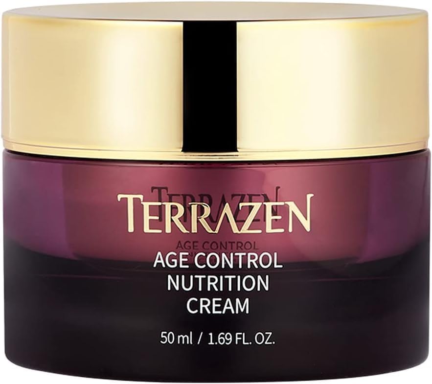 Amazon.com: Terrazen Age Control Nutrition Korean Face Cream, 1.69 fl ...