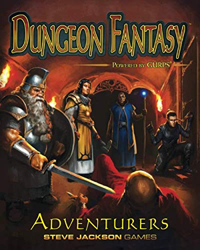 Dungeon Fantasy Adventurers: Punch, Sean: 9781556348730: Amazon.com: Books