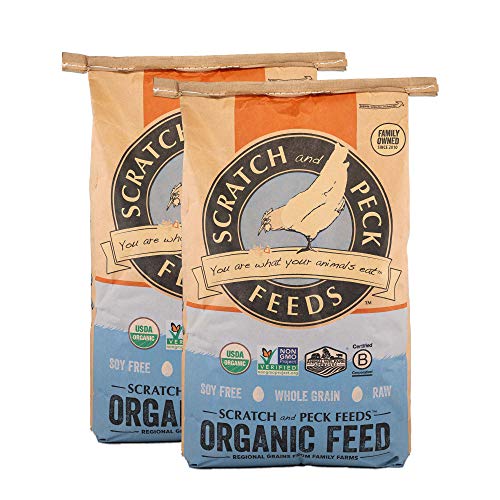 Revolutionize Your Flock's Diet: Top 10 Organic Chicken Feeds without ...