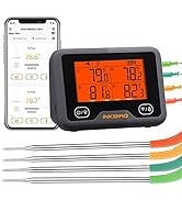 Amazon.com: Wi-Fi & Bluetooth BBQ Smoker Temperature Controller with ...