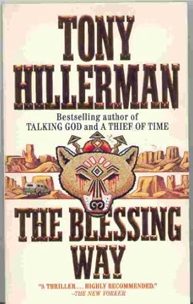 Amazon.com: The Blessing Way: 9780061000010: Hillerman, Tony: Books
