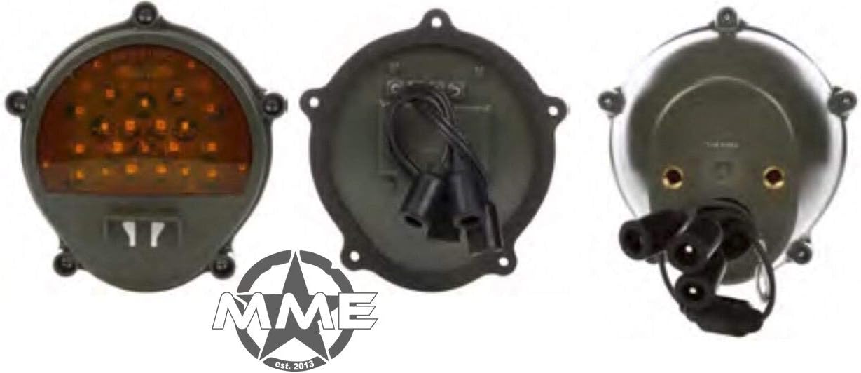 Amazon.com: TRUCKLITE MILITARY GREEN FRONT LED Turn signal : Automotive