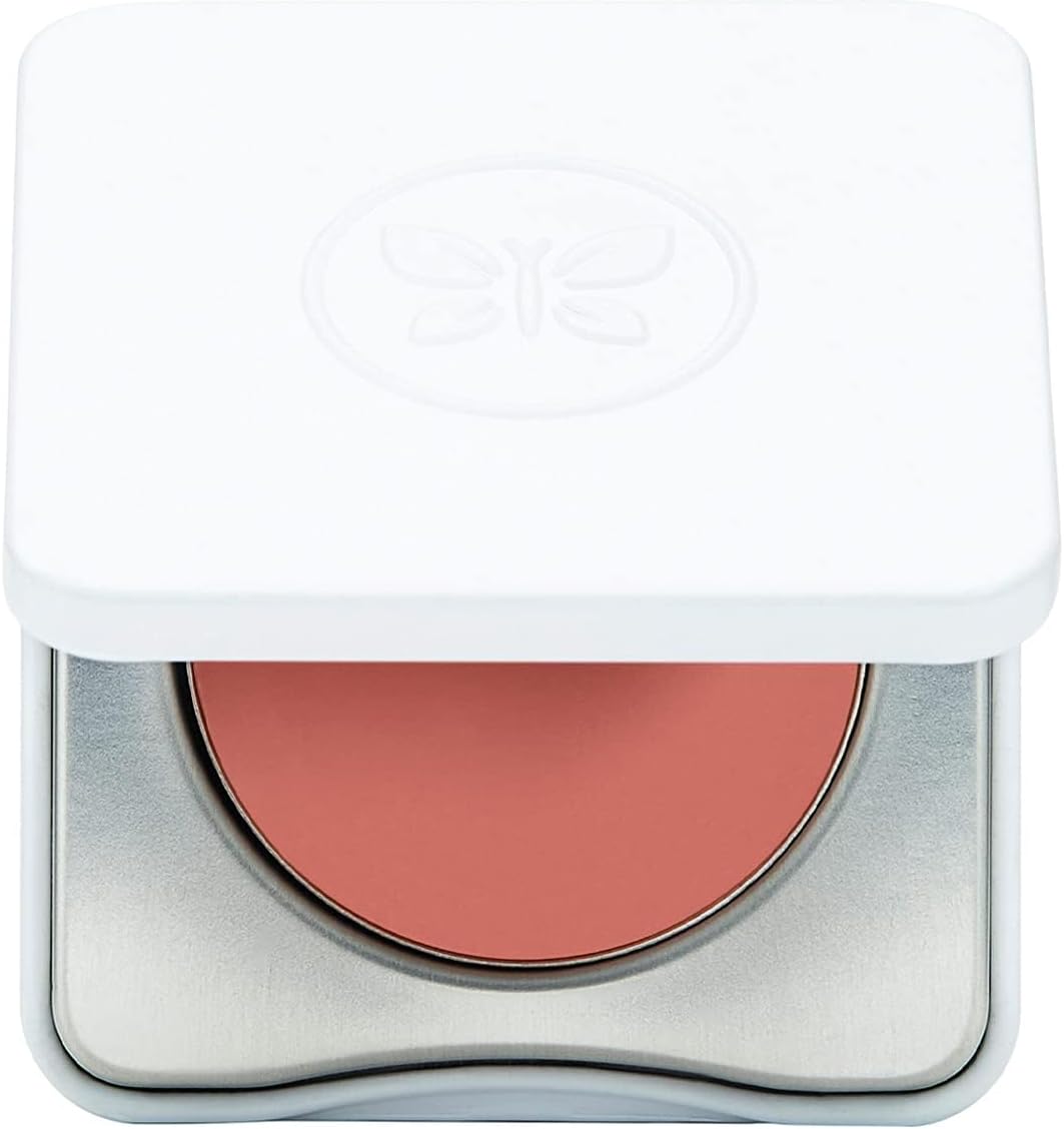 Amazon.com : Burt’s Bees 100% Natural Blush with Vitamin E, Bare Peach ...