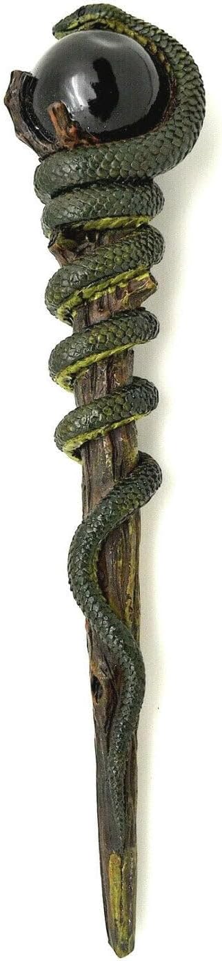 Amazon.com: Pacific Giftware Snakes Magic Ball Resin Figurine Statue ...