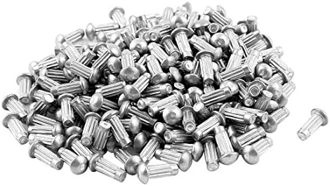 Amazon.com: uxcell a15091700ux0635 Fastener 200 Pcs 1/8" x 5/16 ...