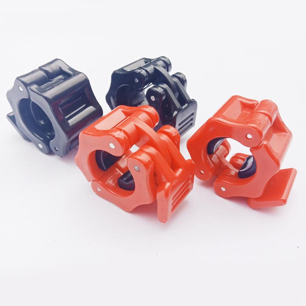 Meri SHOPP Durable Dumbbell Clamp Collars Barbell Lock Gym ...