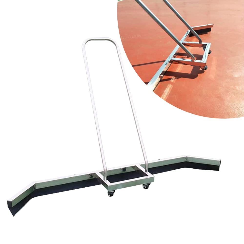 Amazon.com: Tennis Court Squeegee Dew Broom, Heavy Duty Sports Court ...