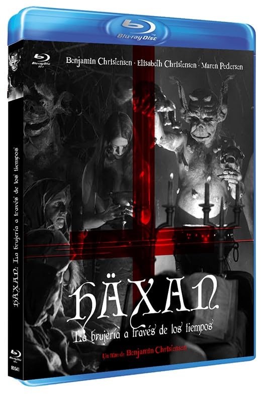 Hexen / Häxan: Witchcraft Through the Ages (1922) ( Häxan ) (Blu-Ray ...