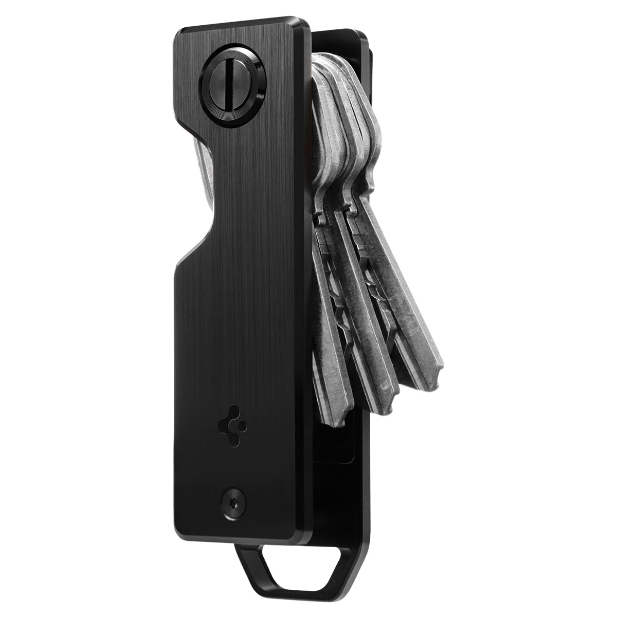 Spigen Metal Fit Key Chain, Key Holder, Metallic Key Organizer ...