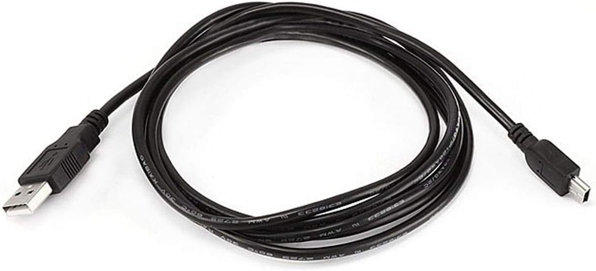 Amazon.com: FocalTop USB SYNC Charging Cable Cord for Canon CANOSCAN ...