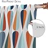 Amazon.com: Mid Century Curtains Modern Colorful Abstract Geometric ...