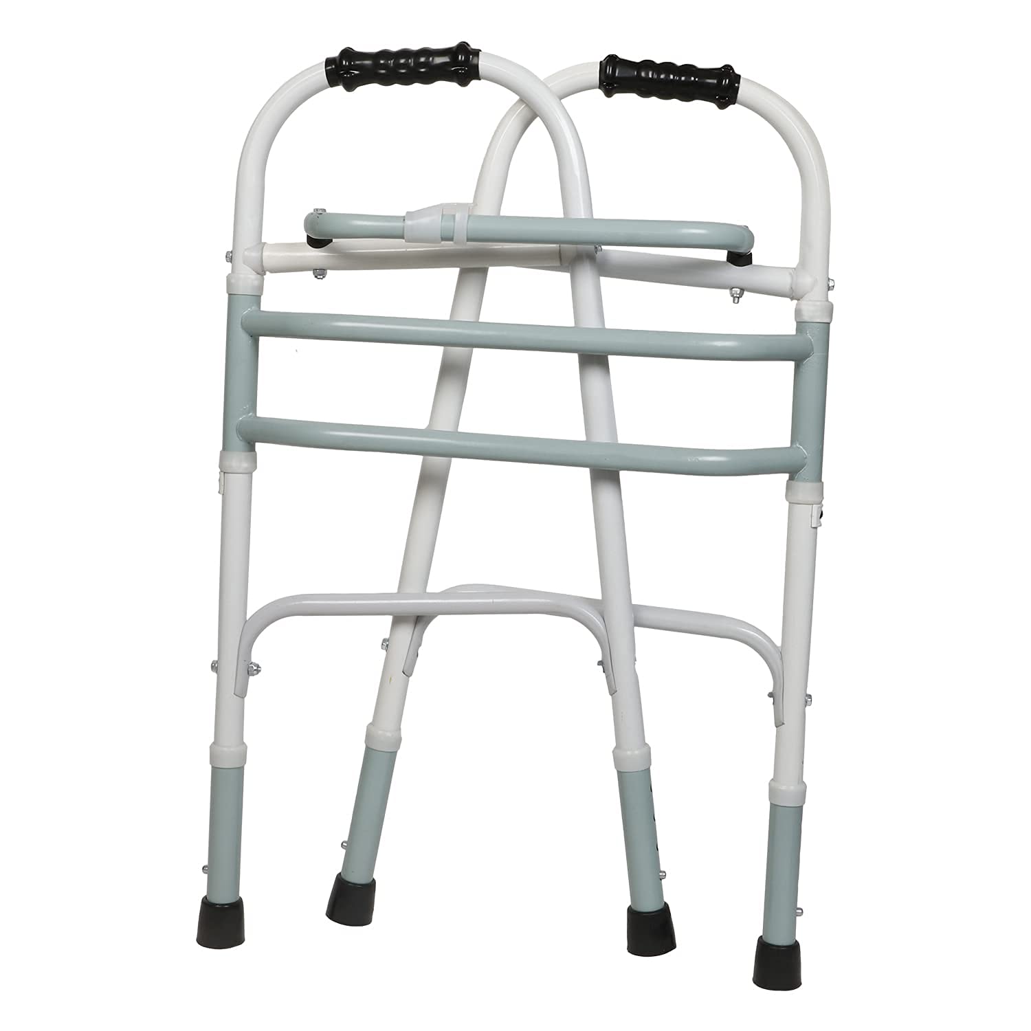Tan45 Lightweight Folding Walker For Seniors Powder Coated Walker Old ...