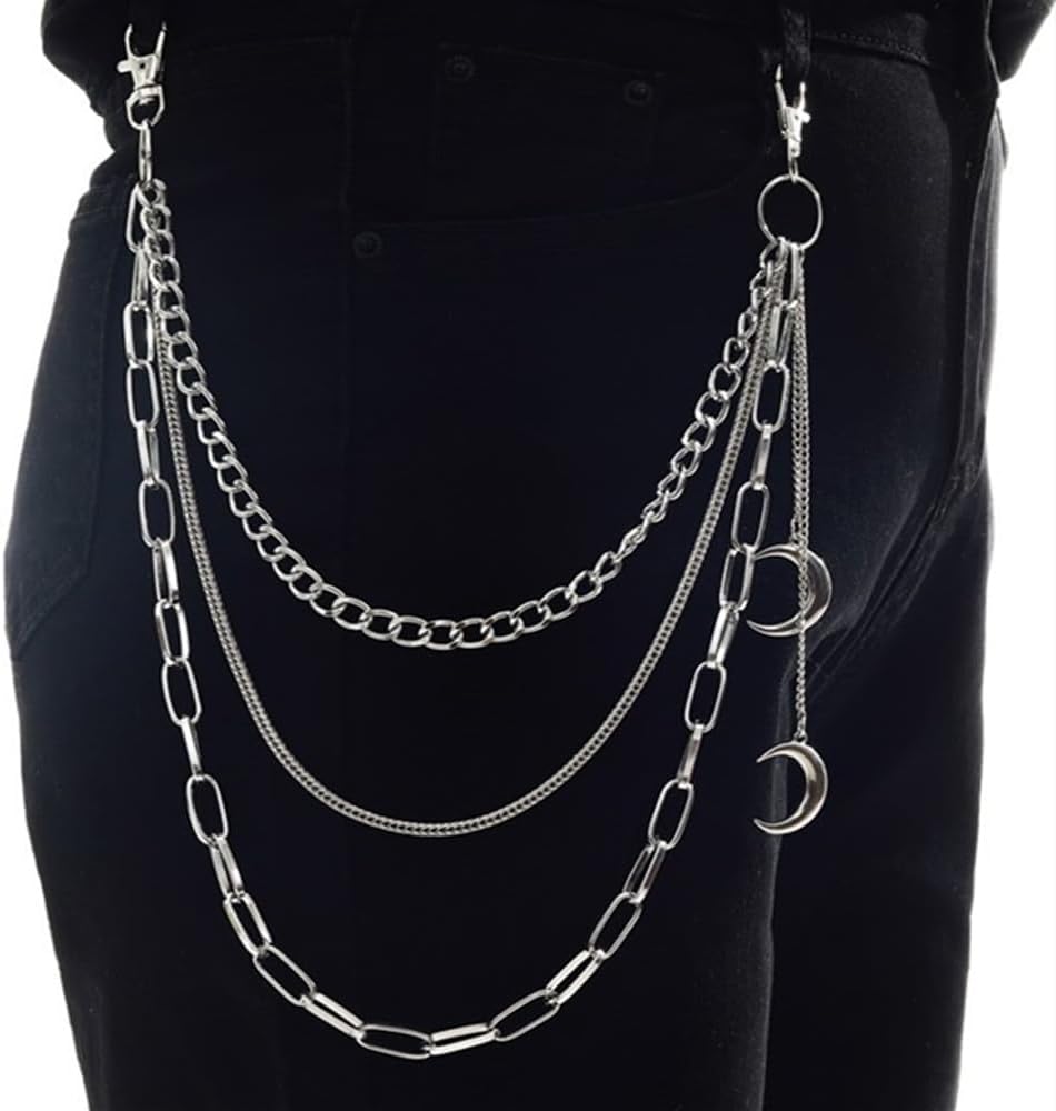 Tiong Pants Chain Clip Jeans Chain Belt Wallet Chain Pocket Trousers ...